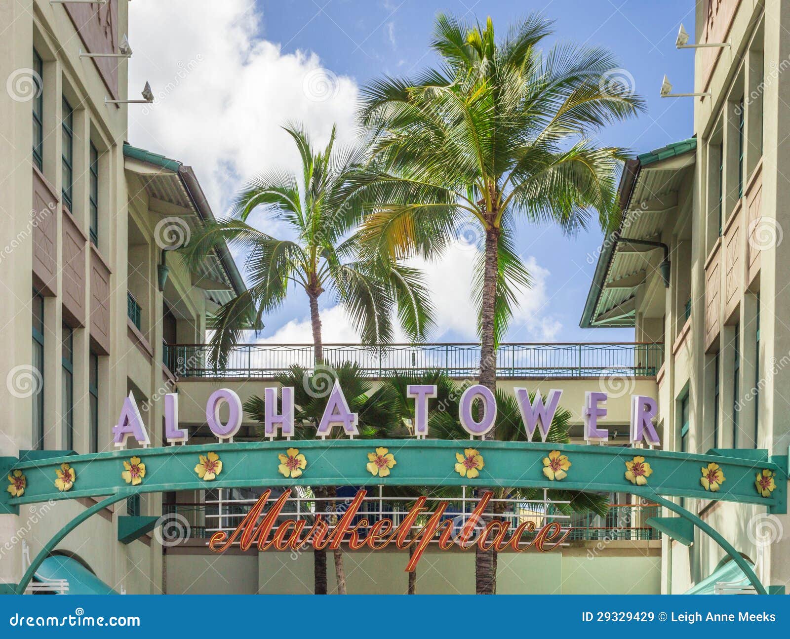Aloha Tower Marketplace stock image. Image of market - 29329429