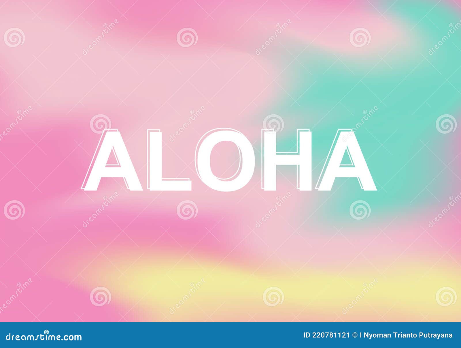 Aloha Magic. Boho Monthly Calendar With Sage Smudge Sticks Elements ...