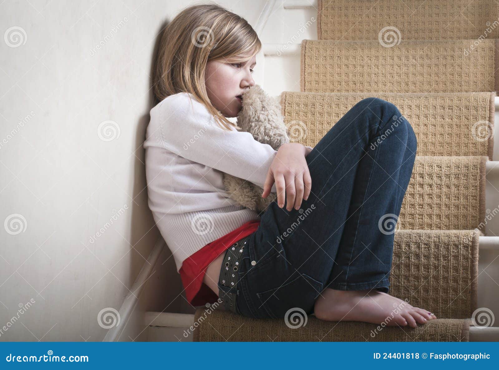 Alone stock photo. Image of child, depression, childhood - 24401818