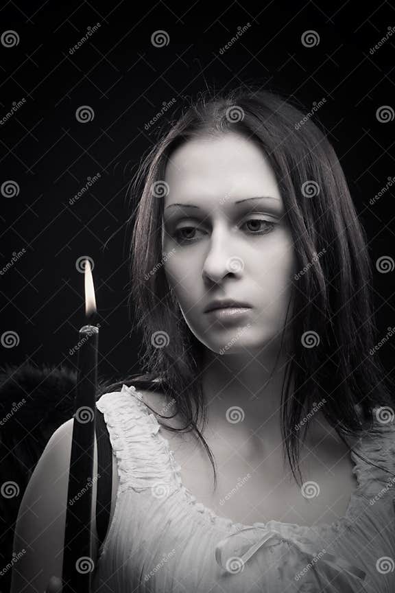 Alone in the dark stock image. Image of vampire, mask - 24789145