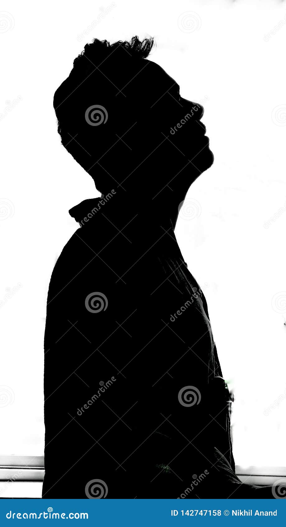 Alone in dark!! stock photo. Image of shadow, alone - 142747158