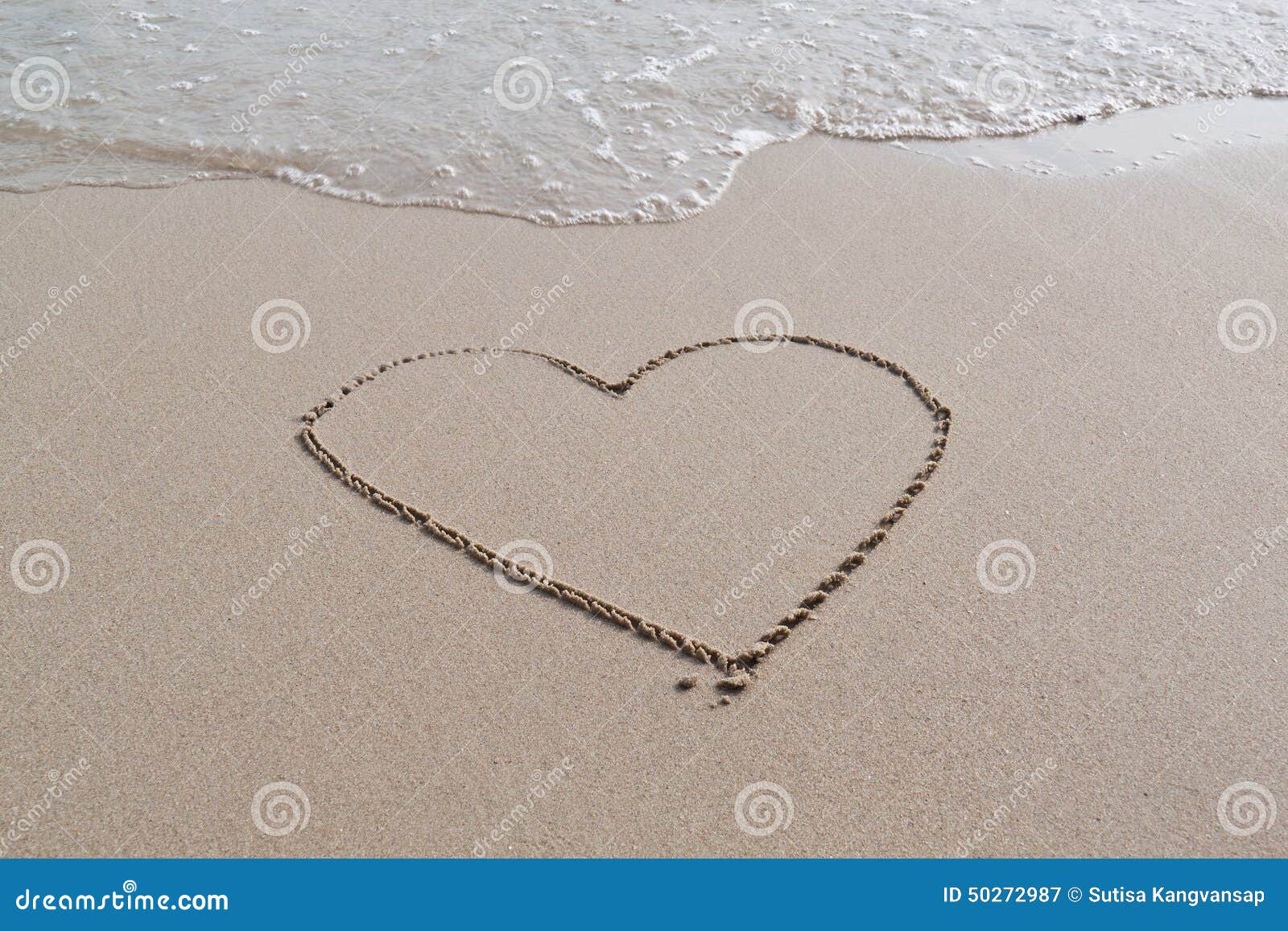 Alone heart stock image. Image of edge, july, dream, romance - 50272987