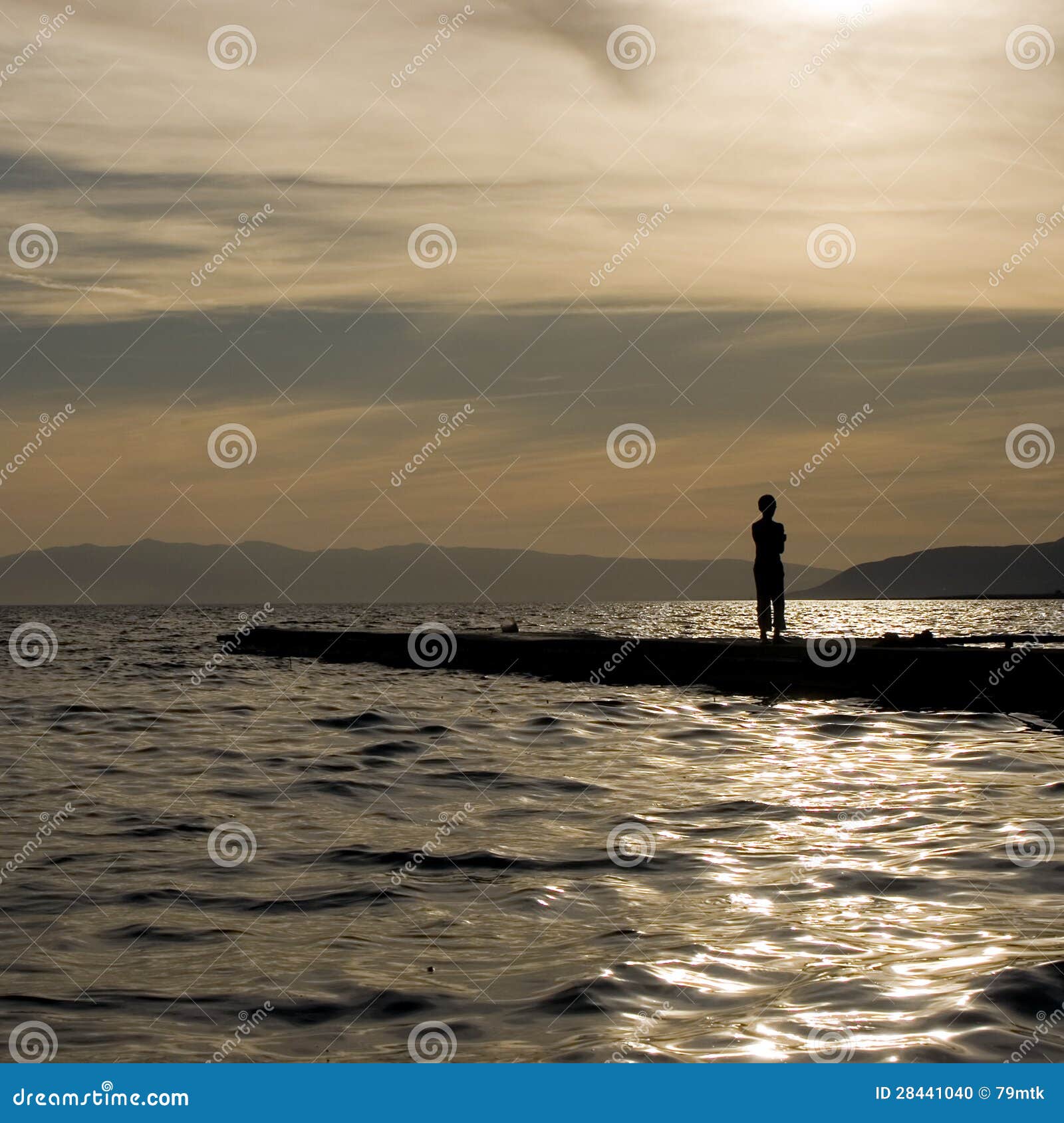 Alone man.. stock photo. Image of young, lonely, depressed - 28441040