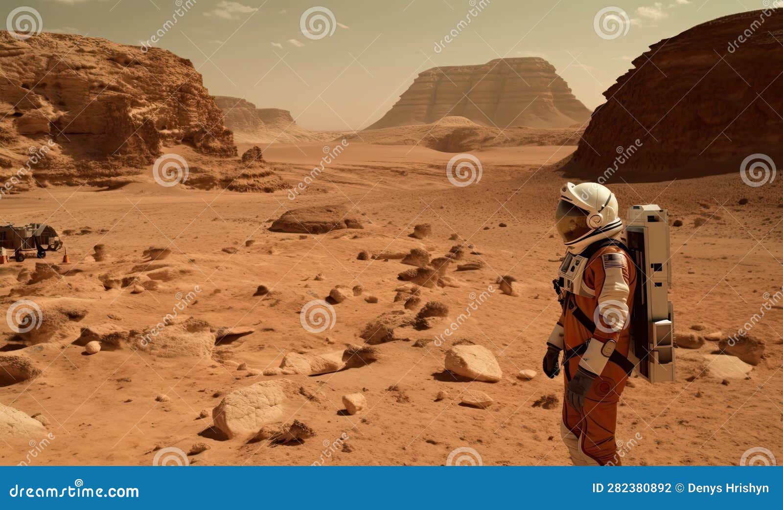 Alone on Mars, Astronaut Discovers New Life Form Creating Using ...
