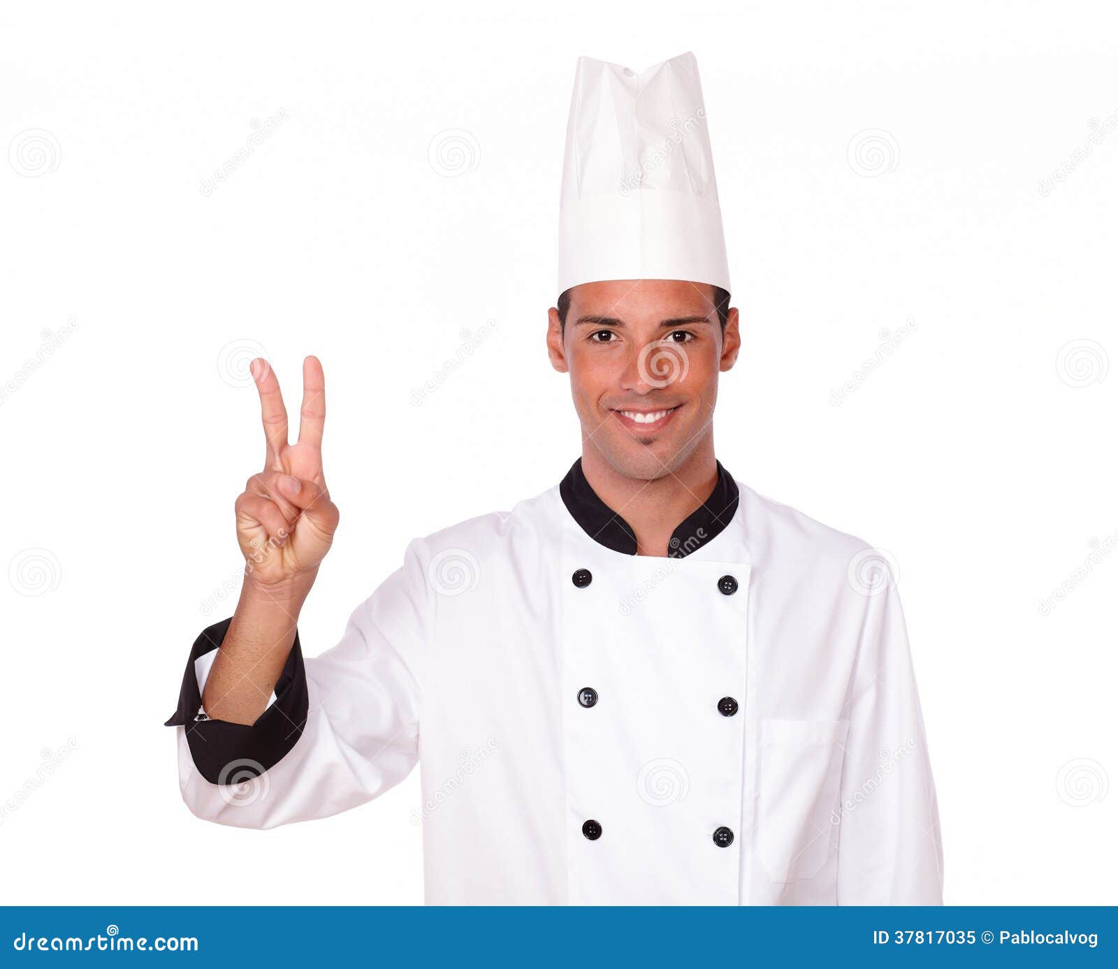 Professional Alone Expeditor Wearing Backpack And Red Hat Standing On ...