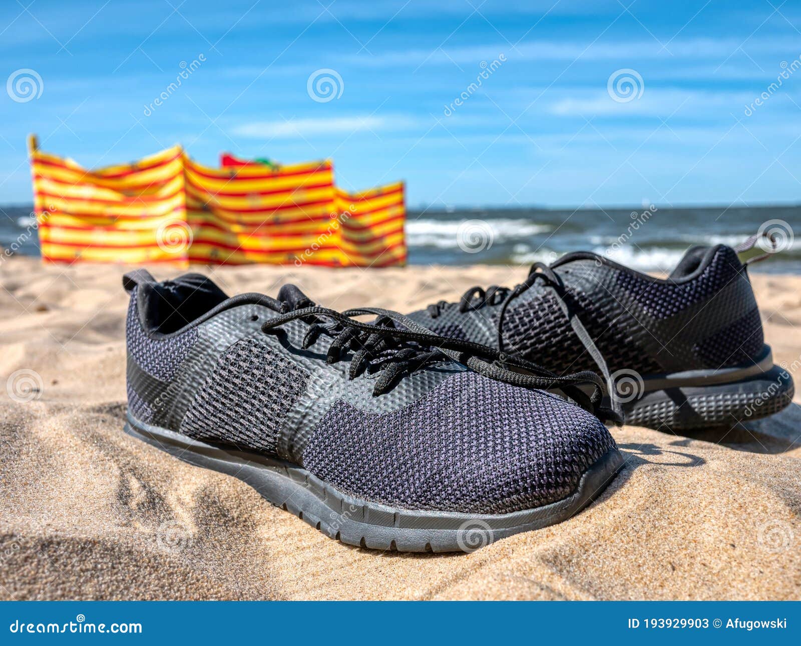 Alone Snickers on the Beach Stock Image - Image of posing, person ...