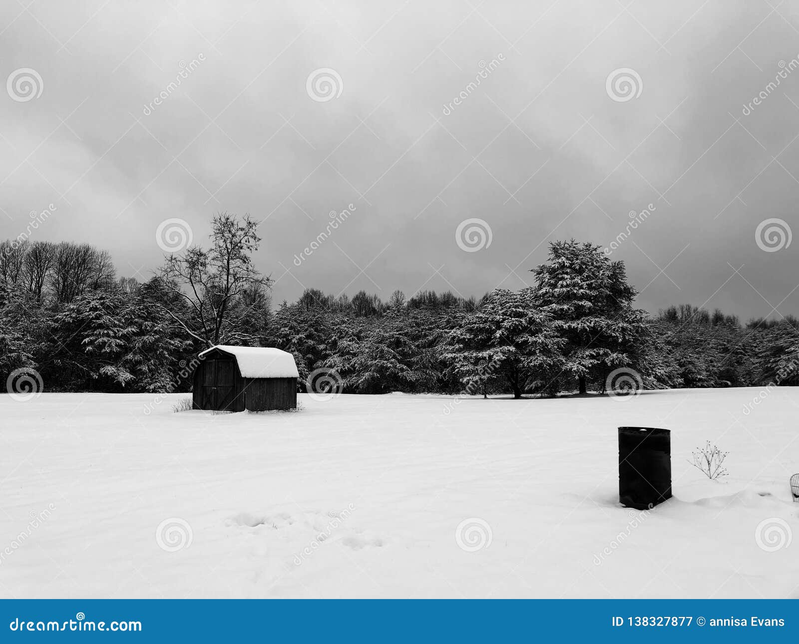 Alone stock image. Image of alone, solitude, life, snow - 138327877