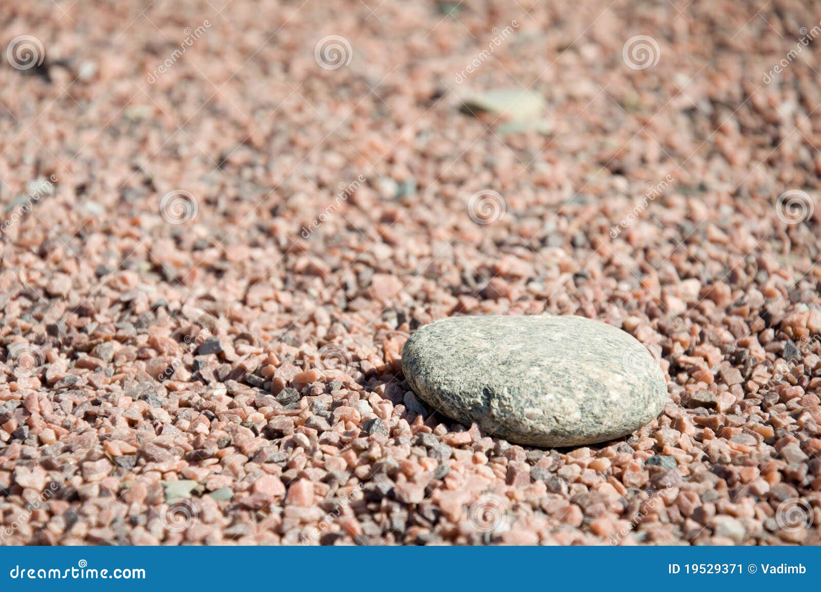 Alone stone stock image. Image of rock, macro, japanese - 19529371
