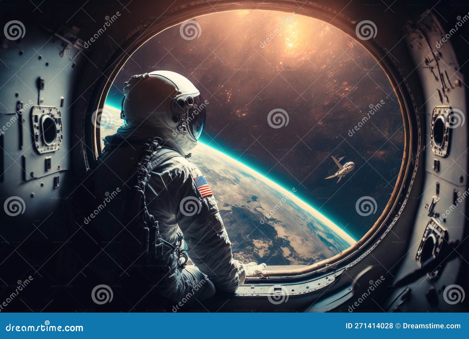 Alone in the Void: an Astronaut S View of the Interstellar Created with ...