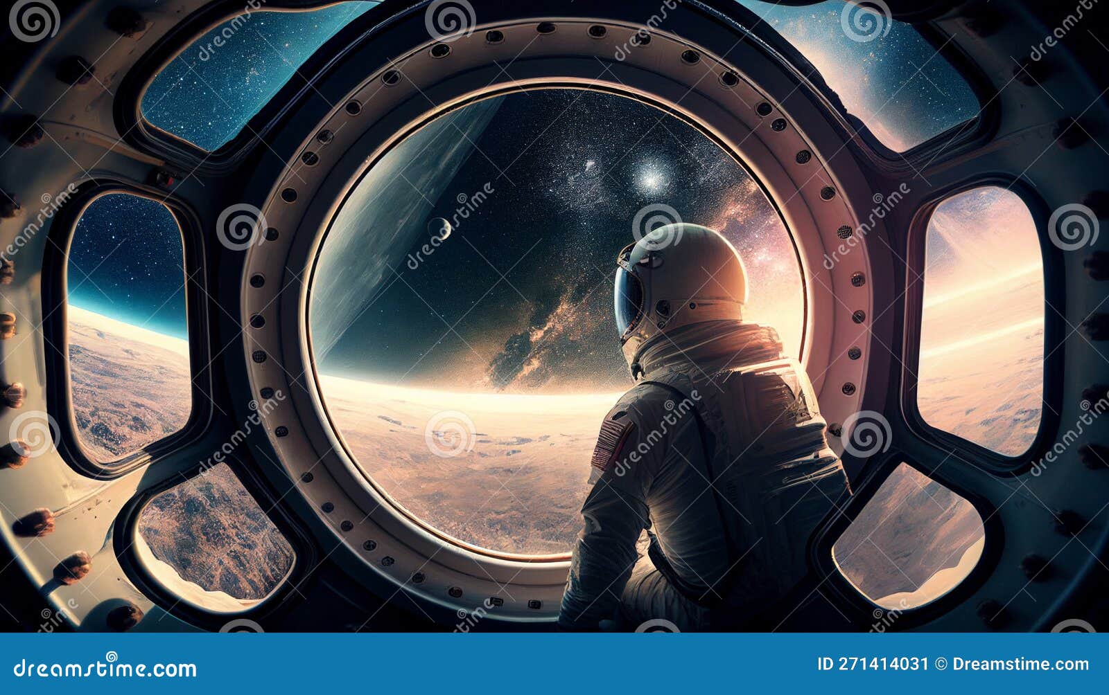Alone in the Void: an Astronaut S View of the Interstellar Created with ...