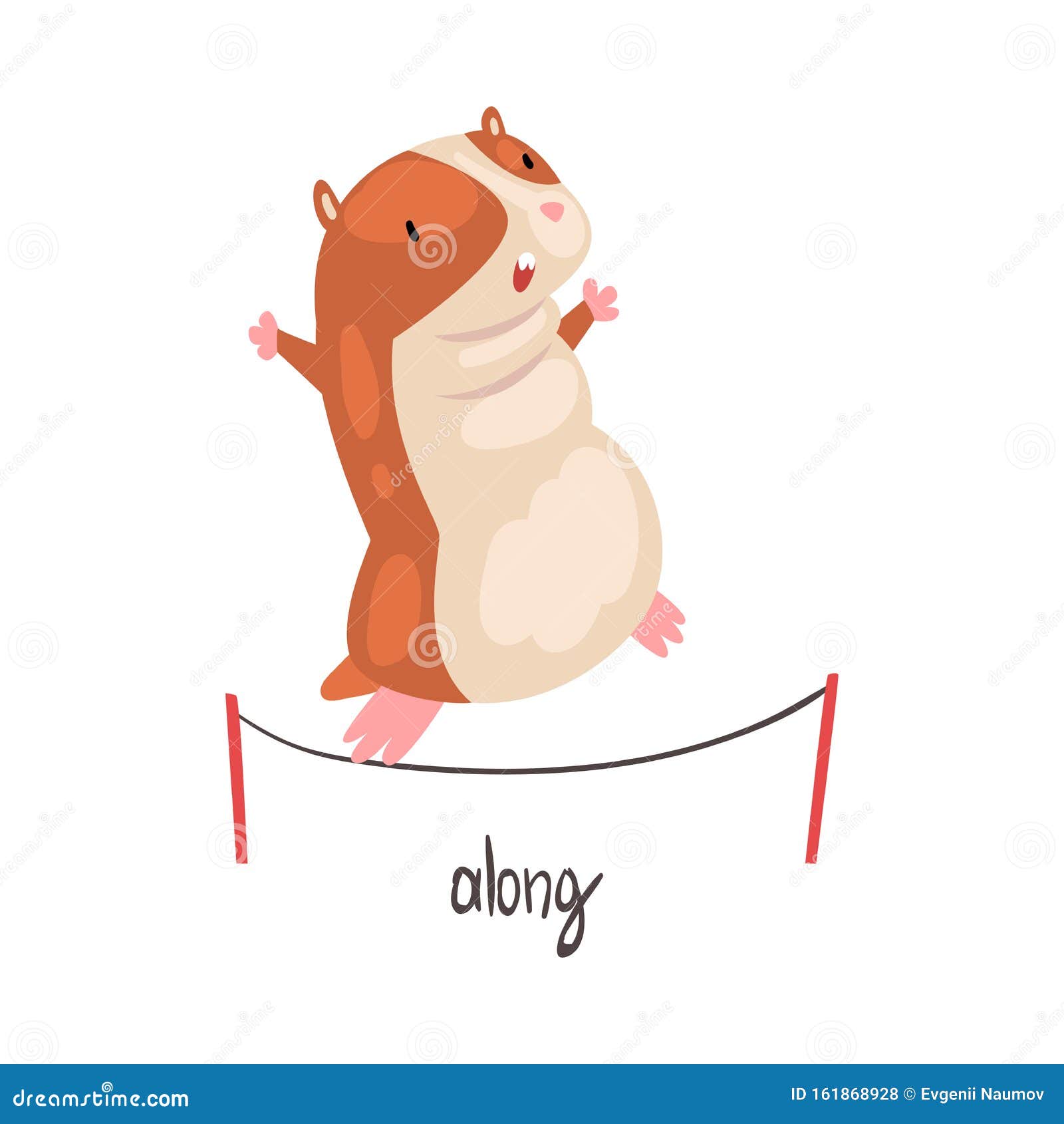 Preposition Education. English Prepositions Cartoon Ball Place Box ...