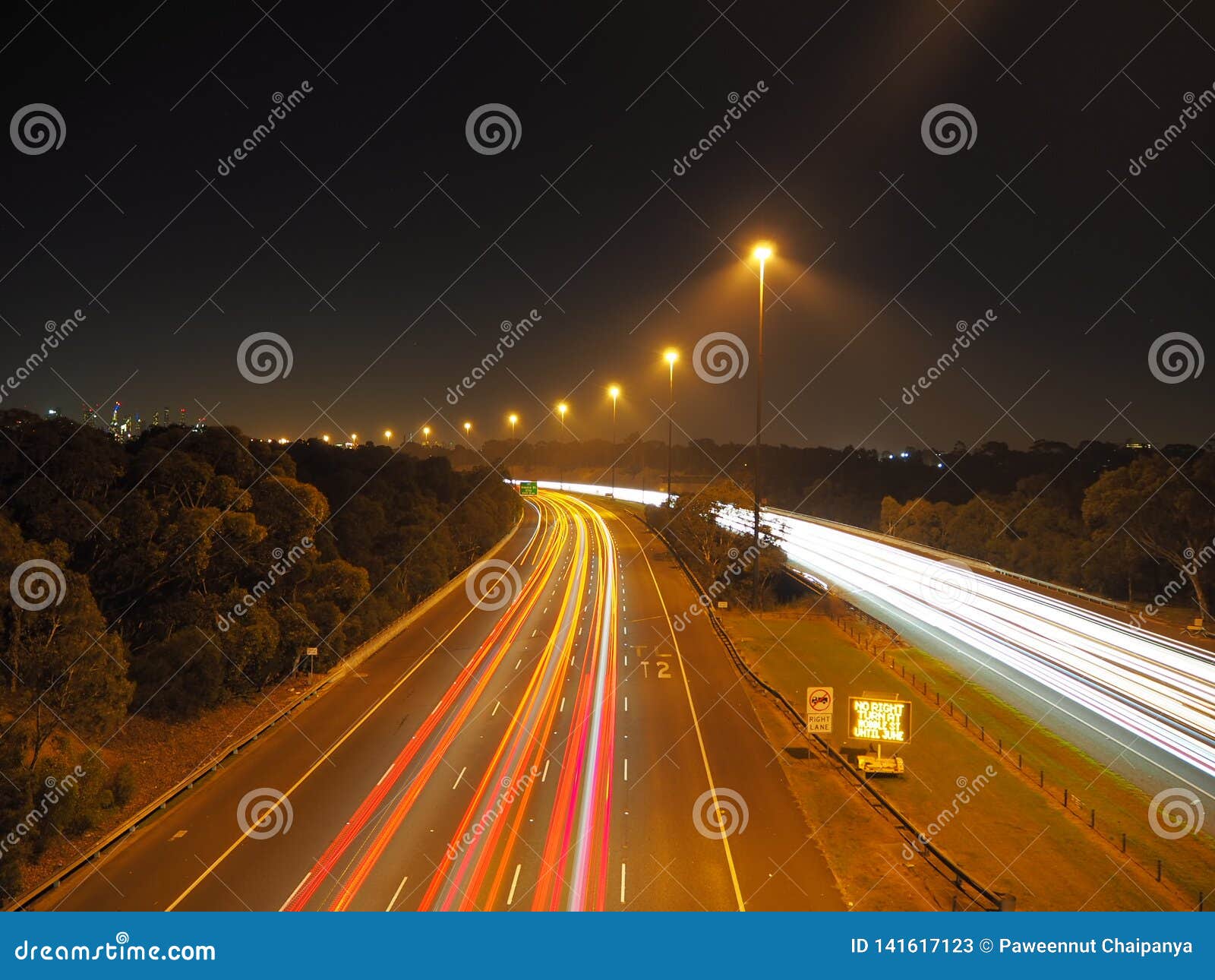 Along highway stock image. Image of moving, transport - 141617123