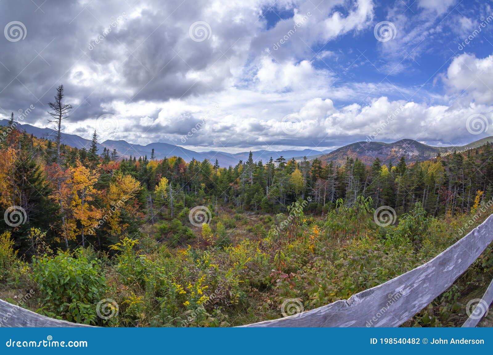 Along the Kancamagus Highway Stock Photo - Image of outdoors, woods ...