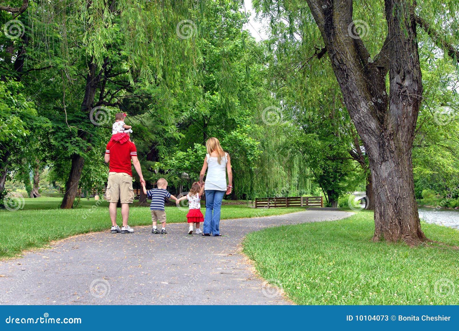 Along a Quiet Path stock image. Image of garden, holding - 10104073
