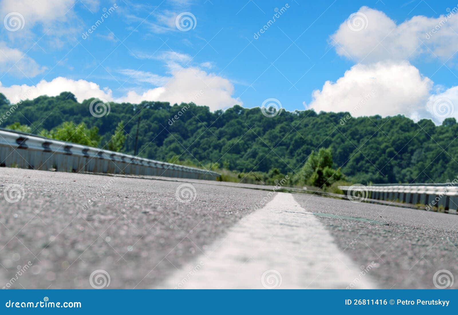 Along the road stock photo. Image of grass, outdoor, highway - 26811416