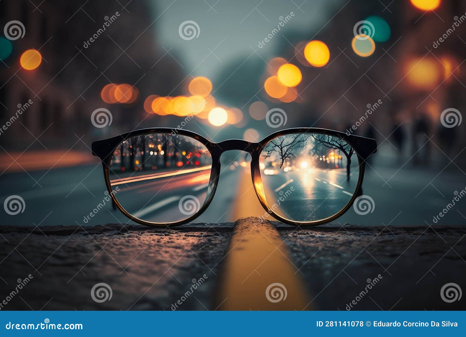 Glasses on the Road, Vision Problem, Difference in Vision with and ...