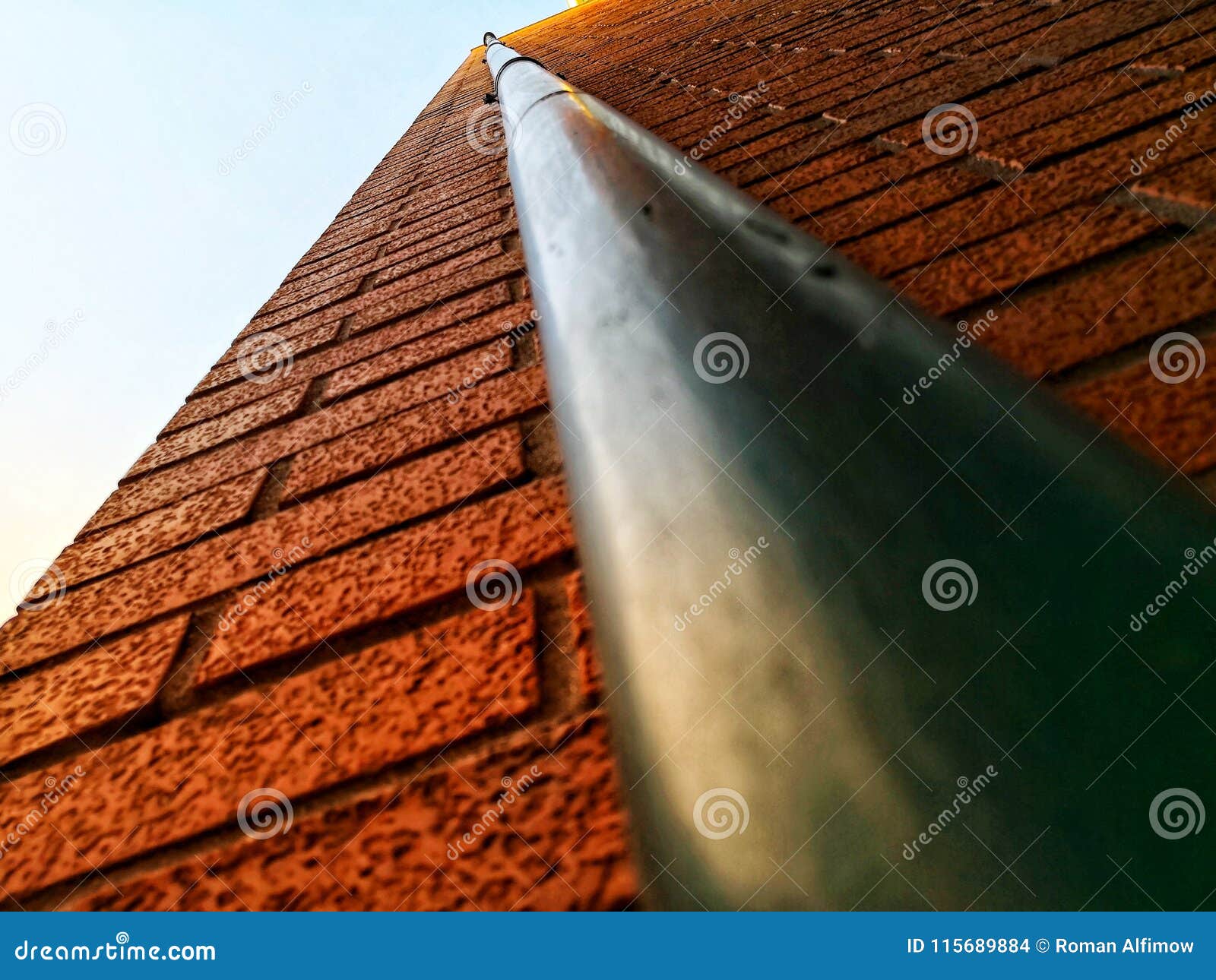 Along the wall stock photo. Image of golden, gutter - 115689884