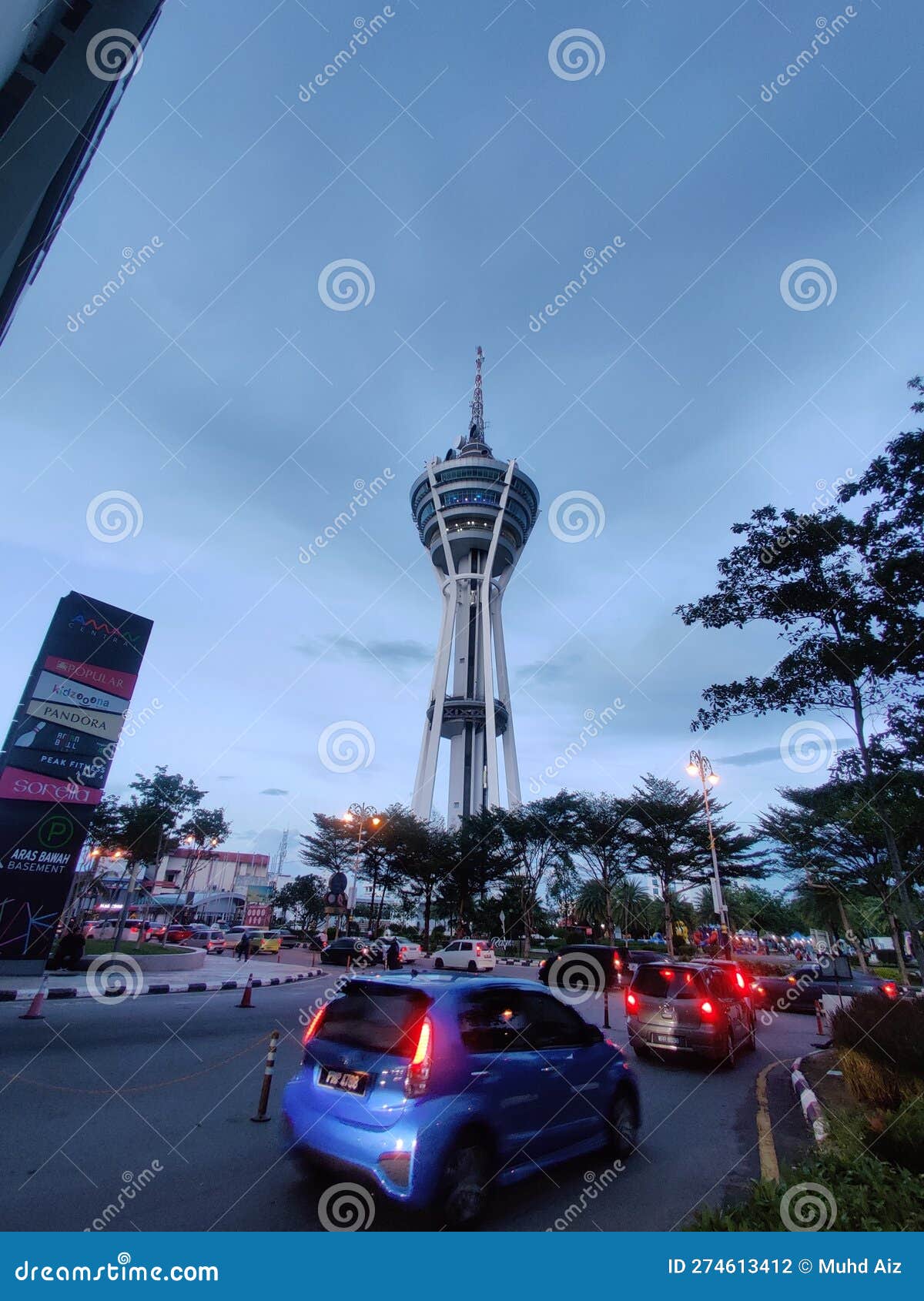 Alor Setar Tower in Kedah Darul Aman Editorial Photography - Image of ...