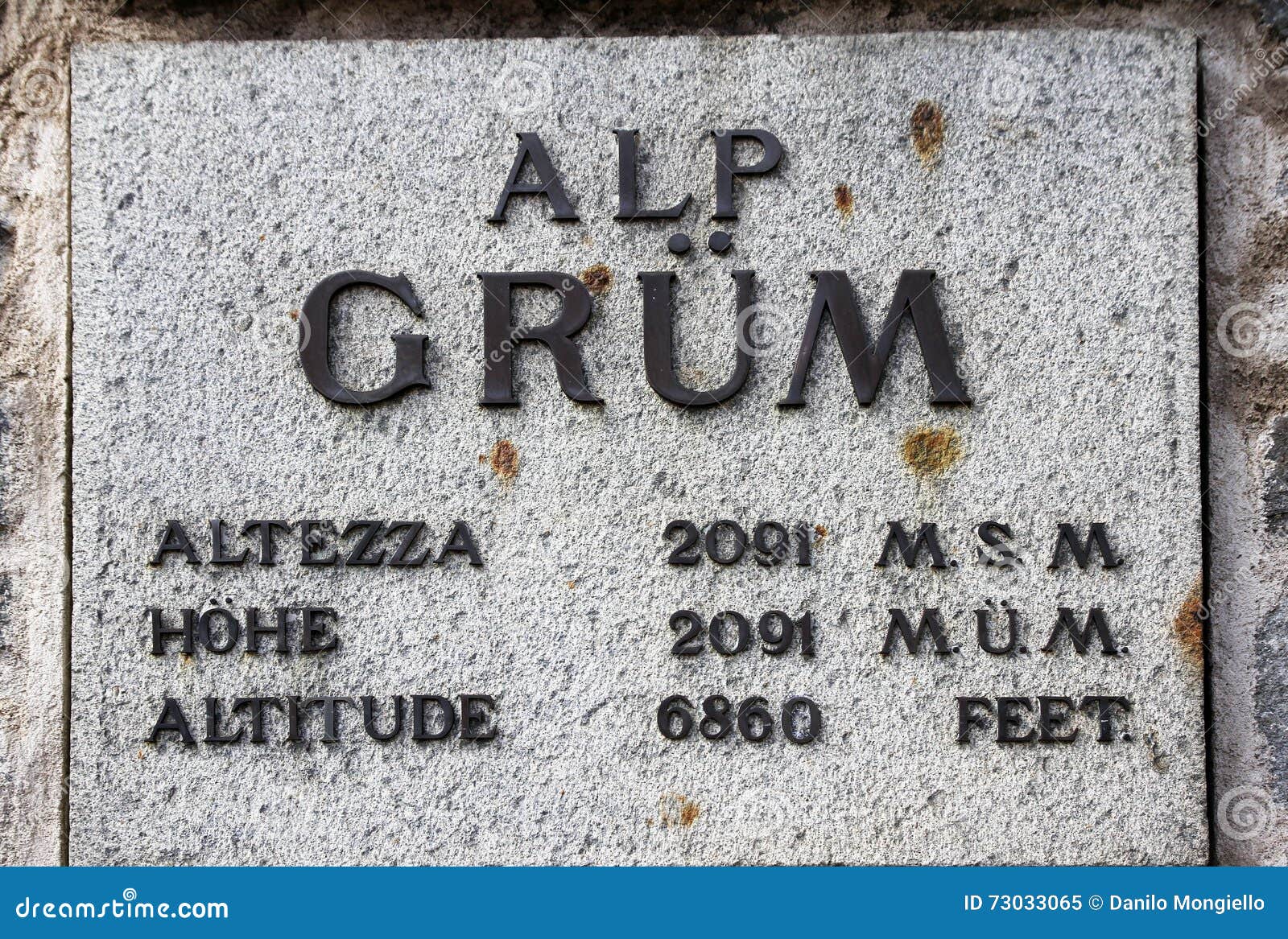 Alp grum plate stock image. Image of trek, hiking, mountains - 73033065