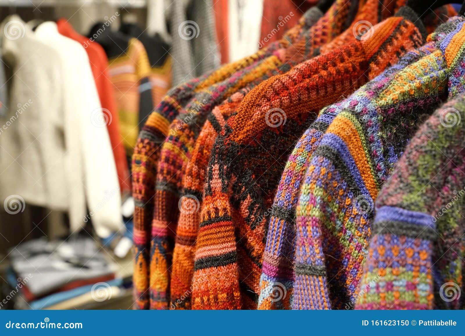 Alpaca Wool Products of Peru Stock Photo - Image of patterns, present ...