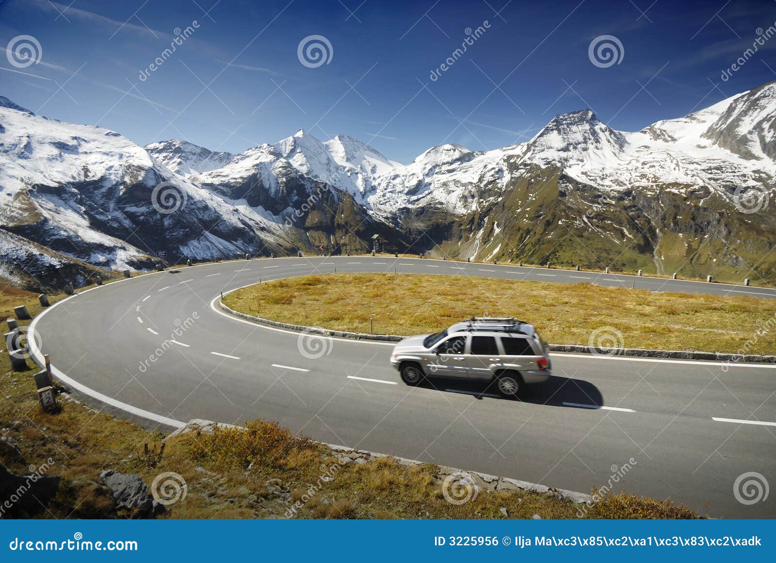 Alpen Drive stock photo. Image of nature, curves, mountain - 3225956