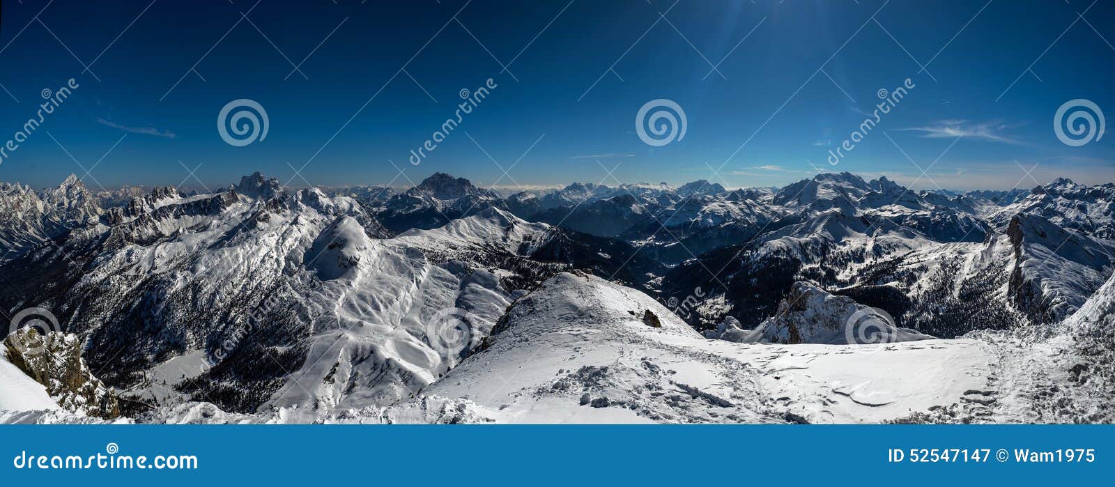 Alpen Mountain Range in Italy Stock Image - Image of blue, alpen: 52547147