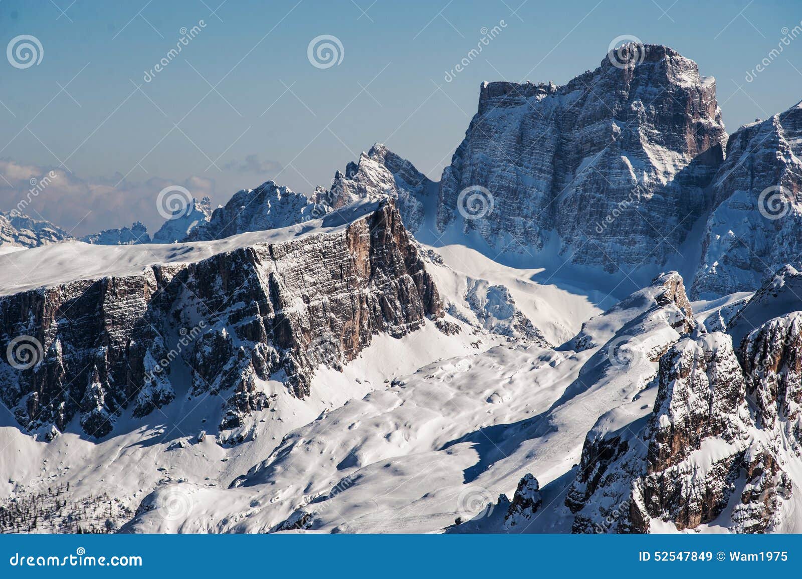 Alpen Mountain Range in Italy #4 Stock Image - Image of alpen ...