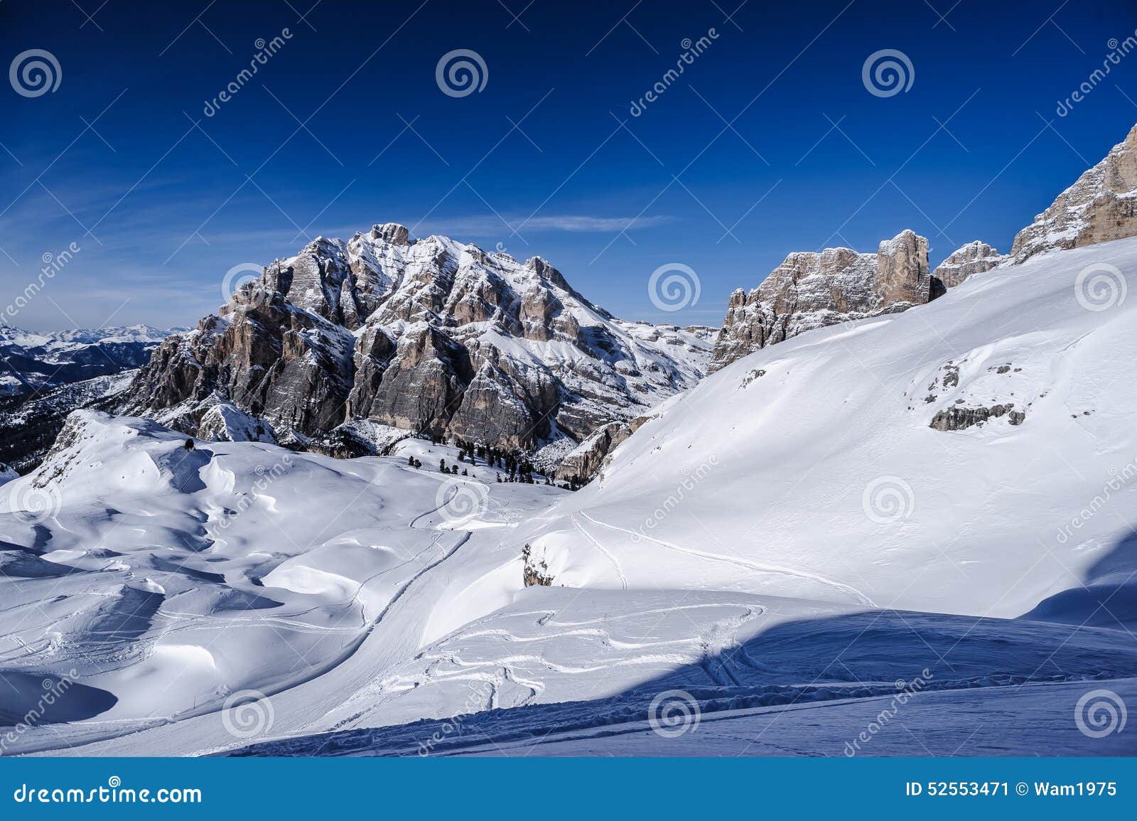 Alpen Mountain Range in Italy #7 Stock Image - Image of snow, alpen ...