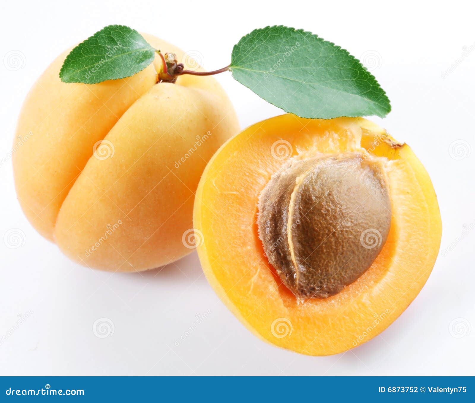 Alperce foto de stock. Imagem de fundo, produto, corte - 6873752