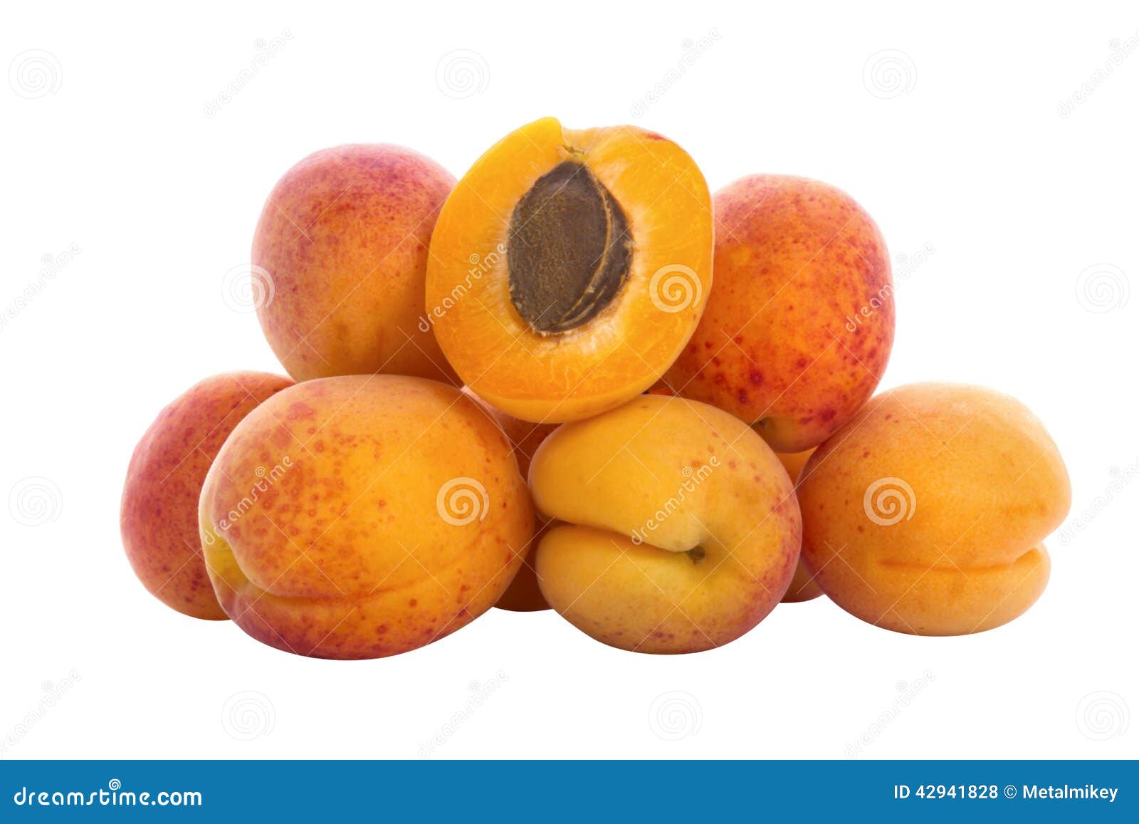 Alperces foto de stock. Imagem de semente, grupo, fundo - 42941828