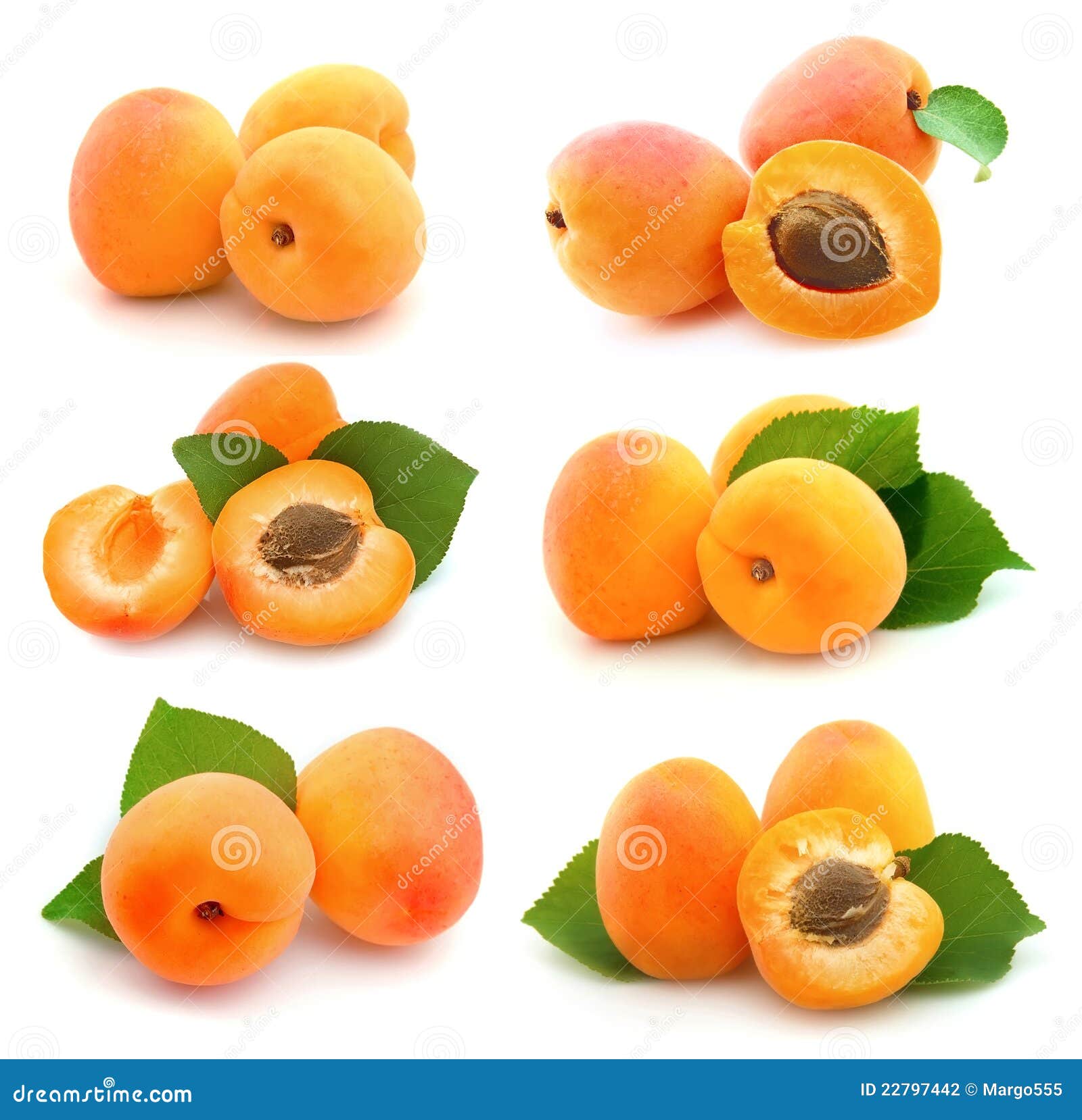 Alperces frescos foto de stock. Imagem de ingrediente - 22797442