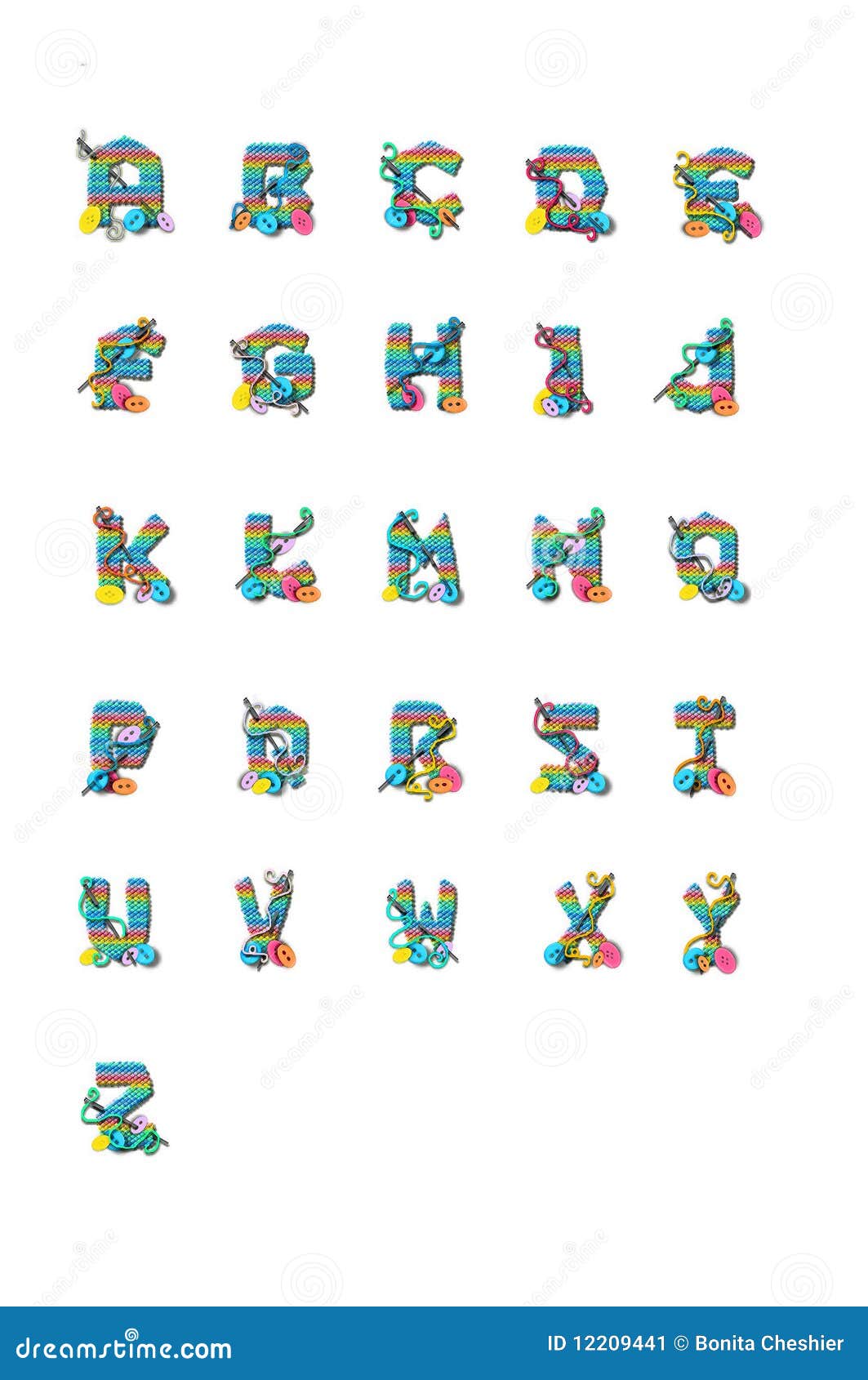 Alpha Antique Darn Things stock illustration. Illustration of education ...