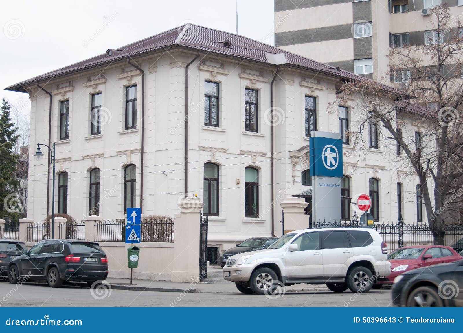 Alpha bank leasing editorial stock photo. Image of alpha - 50396643