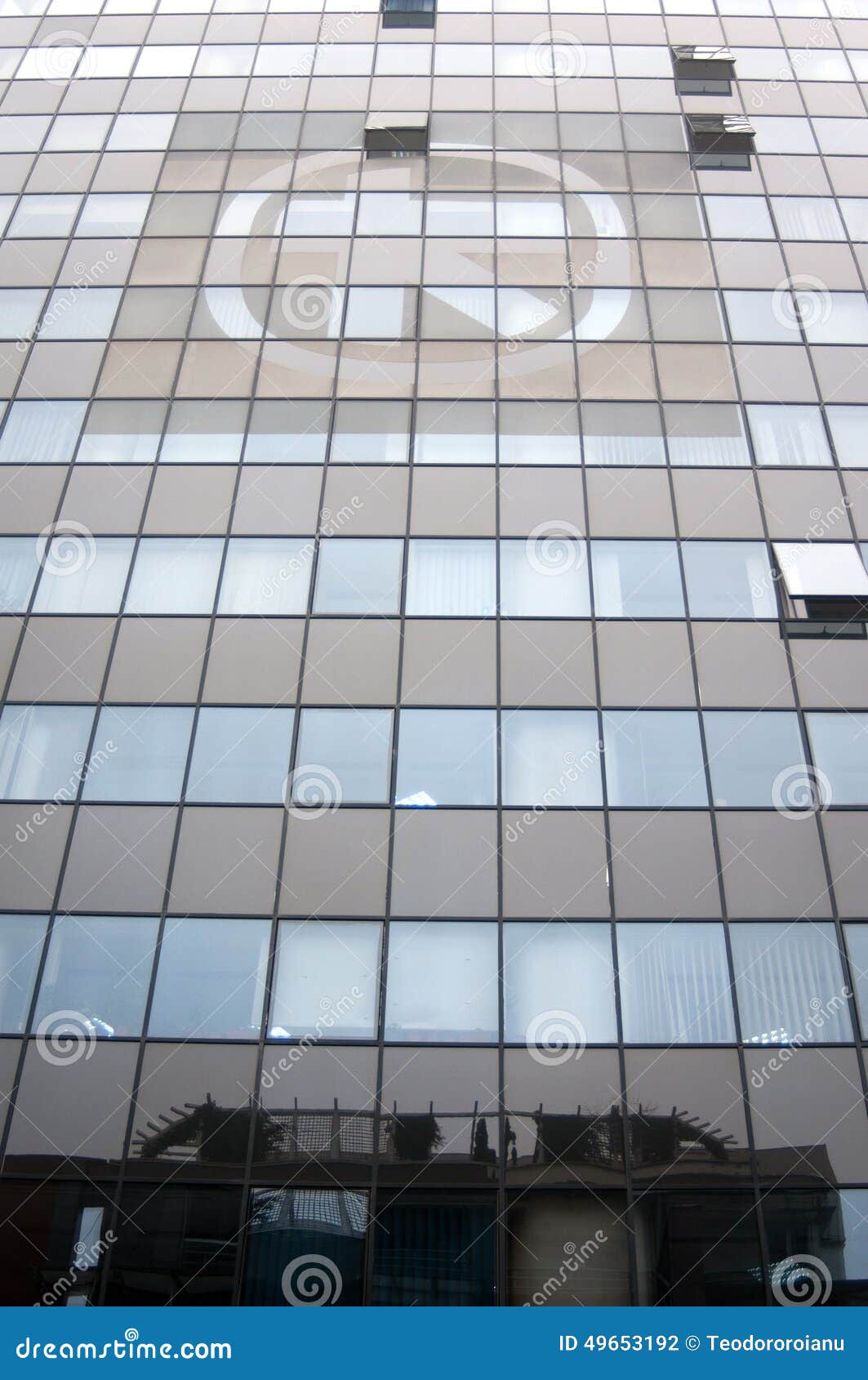 Alpha bank skyscraper editorial photography. Image of financial - 49653192