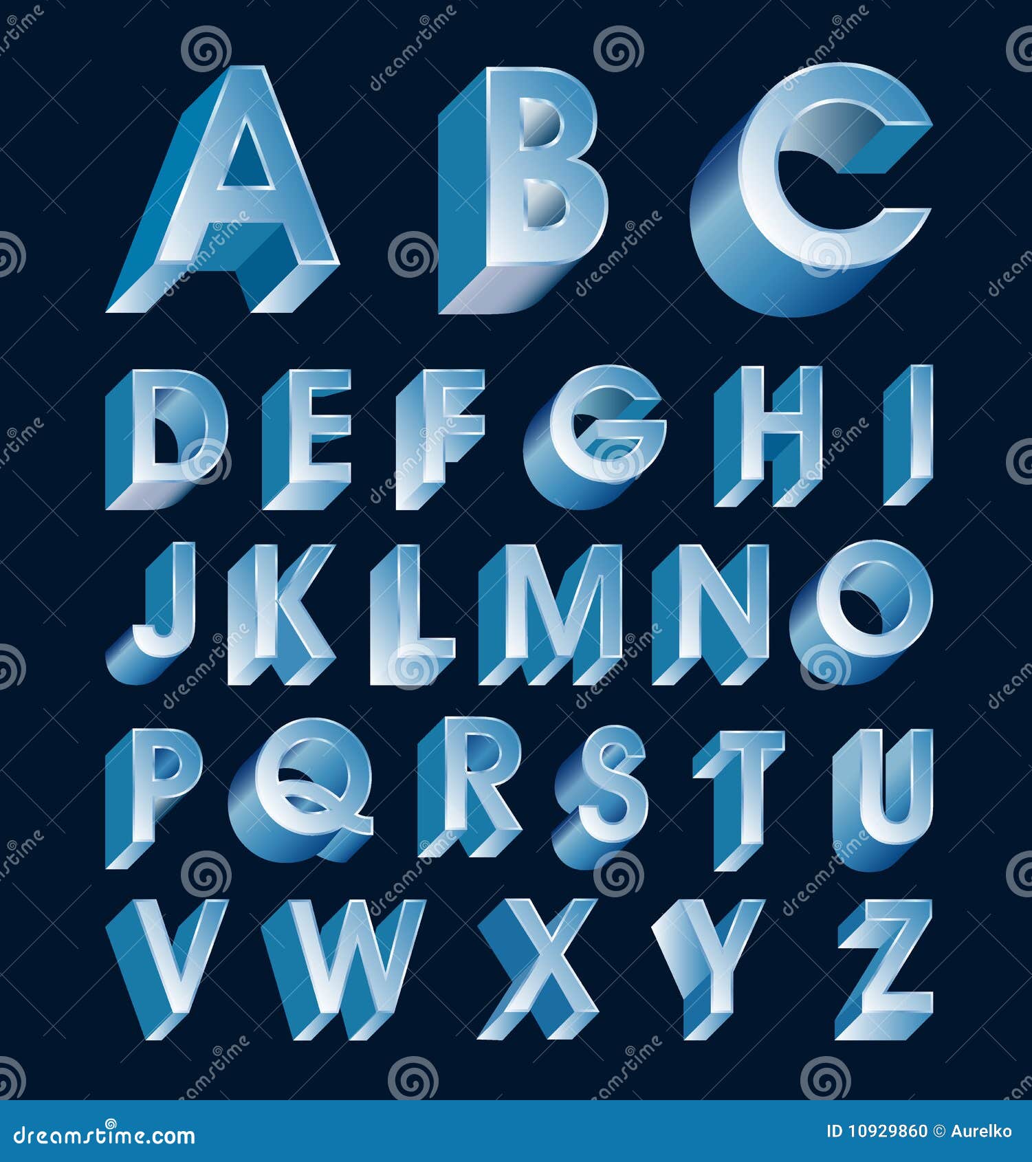 Alpha blue stock vector. Illustration of glossy, document - 10929860