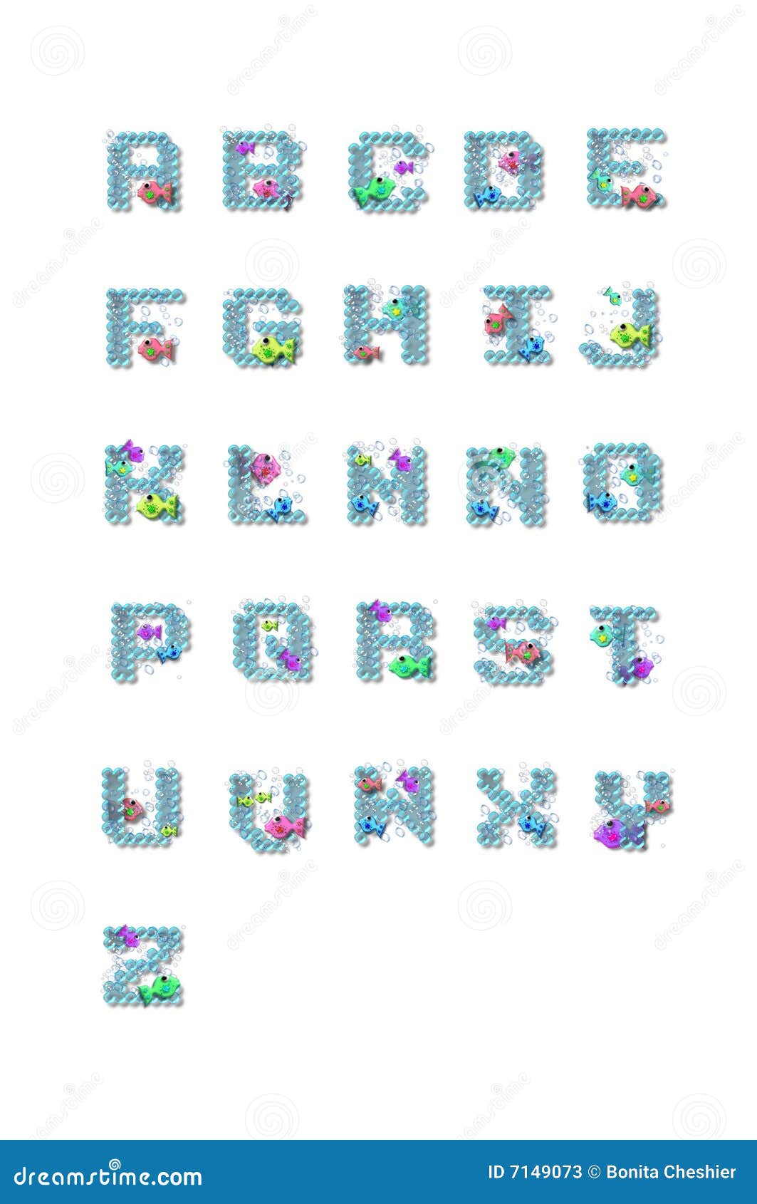 Alpha Bubble Sea stock illustration. Illustration of alpha - 7149073