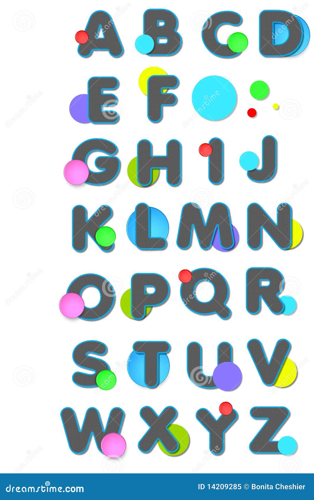 Alpha Checks and Balls stock illustration. Illustration of pink - 14209285