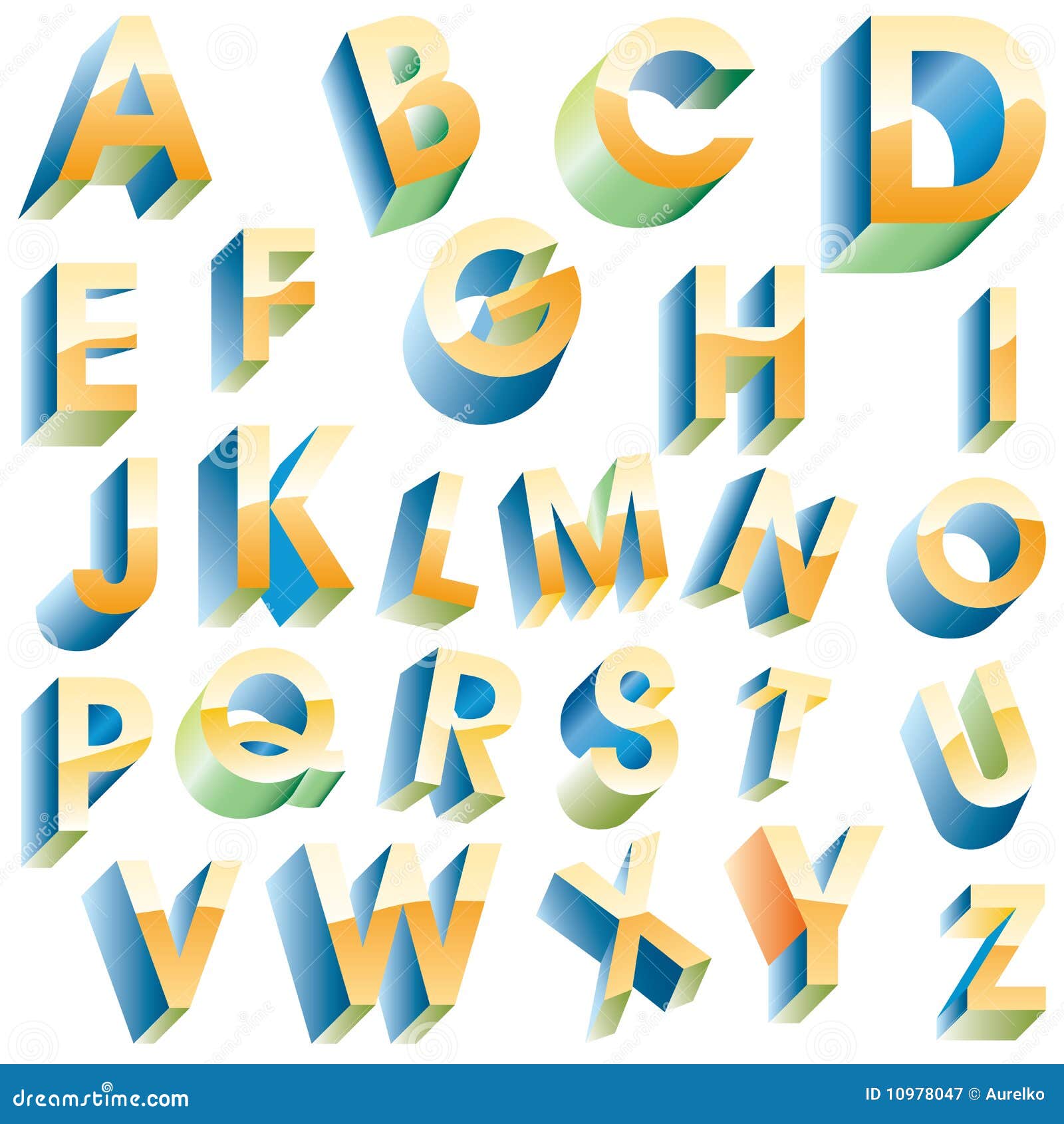 Alpha colors stock vector. Illustration of font, shine - 10978047