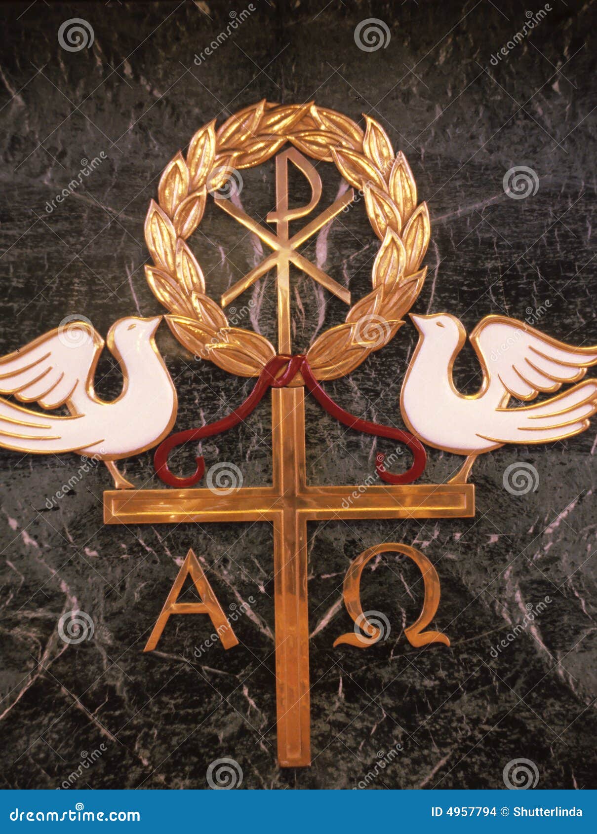 Alpha et Omega photo stock. Image du spirituel, oméga - 4957794