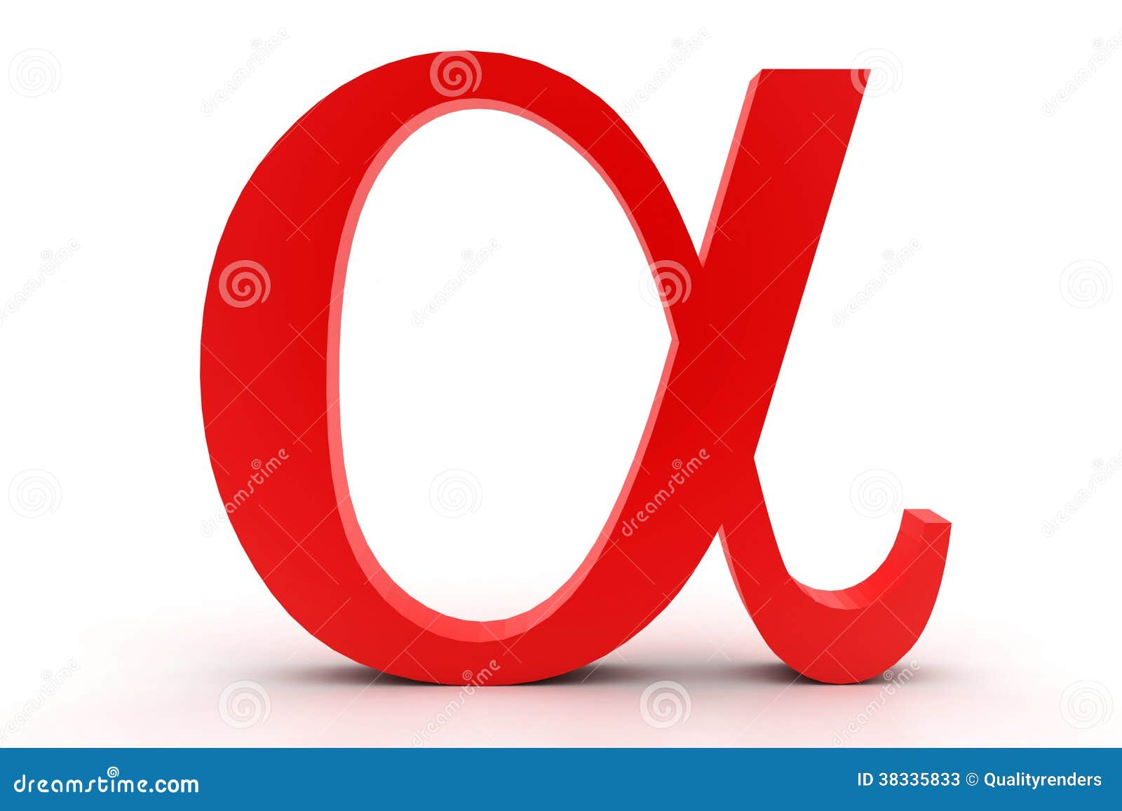 Alpha stock illustration. Illustration of angle, beginning - 38335833