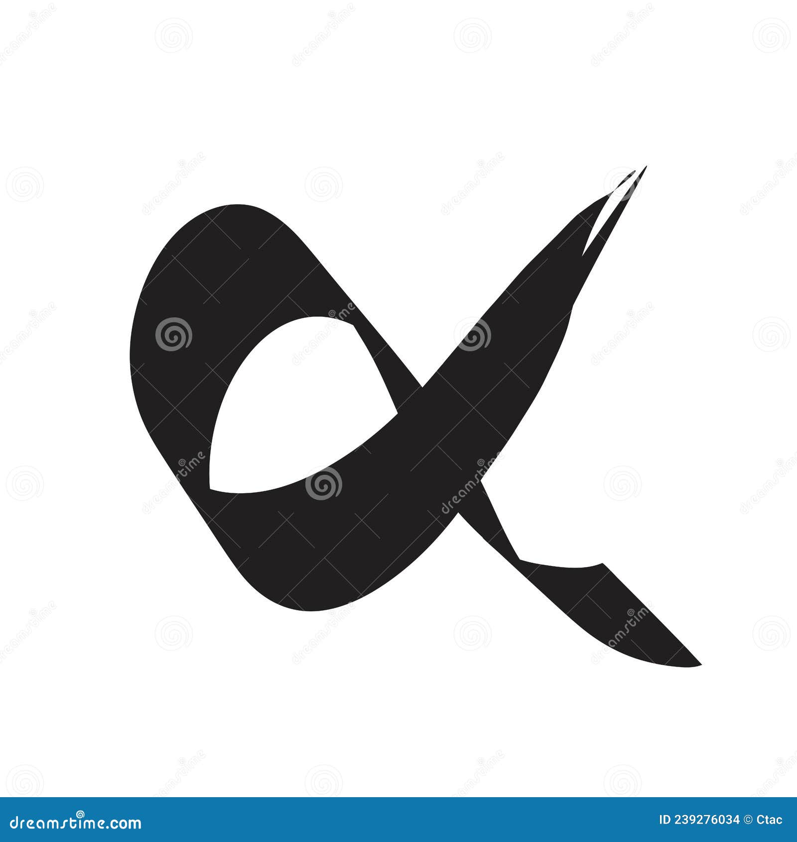 Letter A Alpha Logo Design. Creative Idea Logos Designs Vector ...