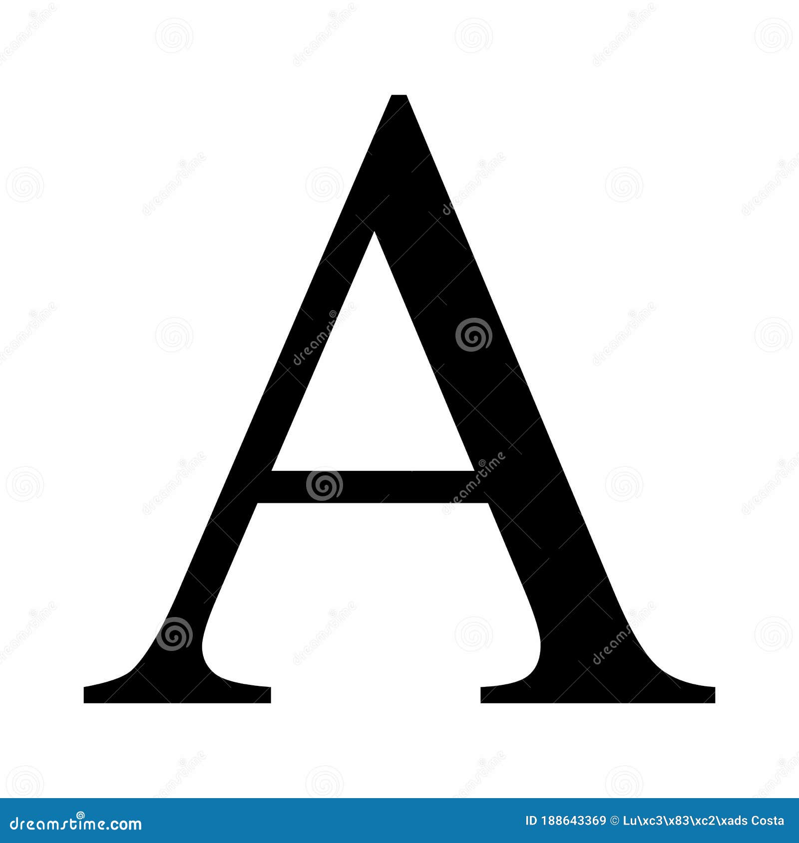 Alpha icon illustration stock illustration. Illustration of frame ...