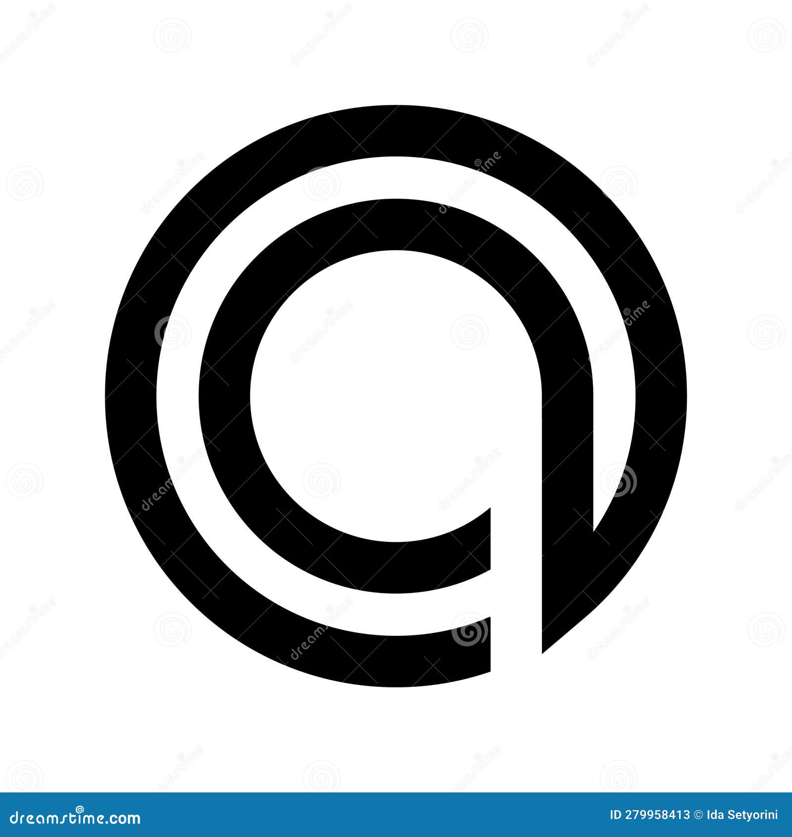 Alpha Icon Vector Logo Template Stock Illustration - Illustration of ...