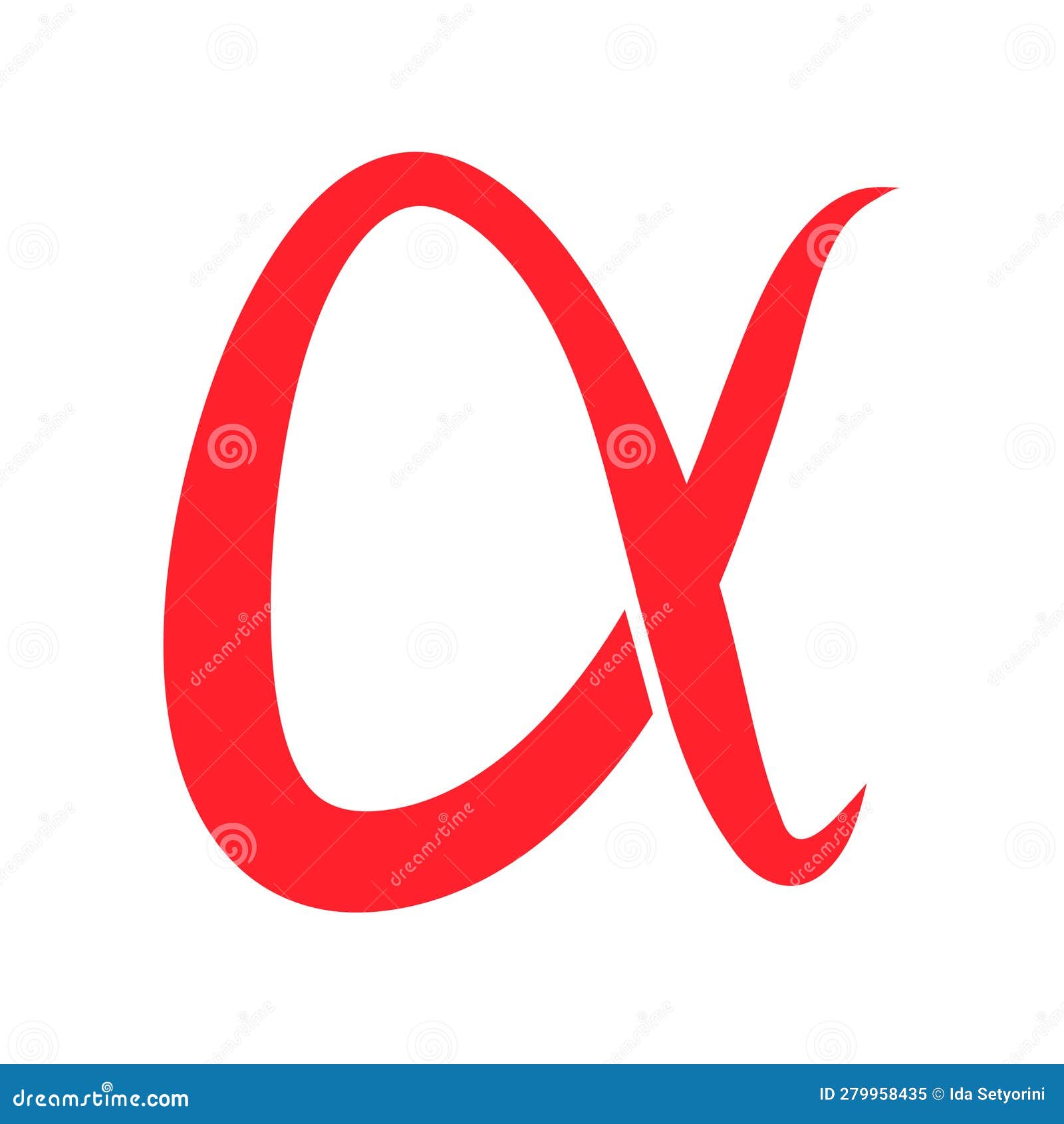 Alpha Icon Vector Logo Template Stock Illustration - Illustration of ...