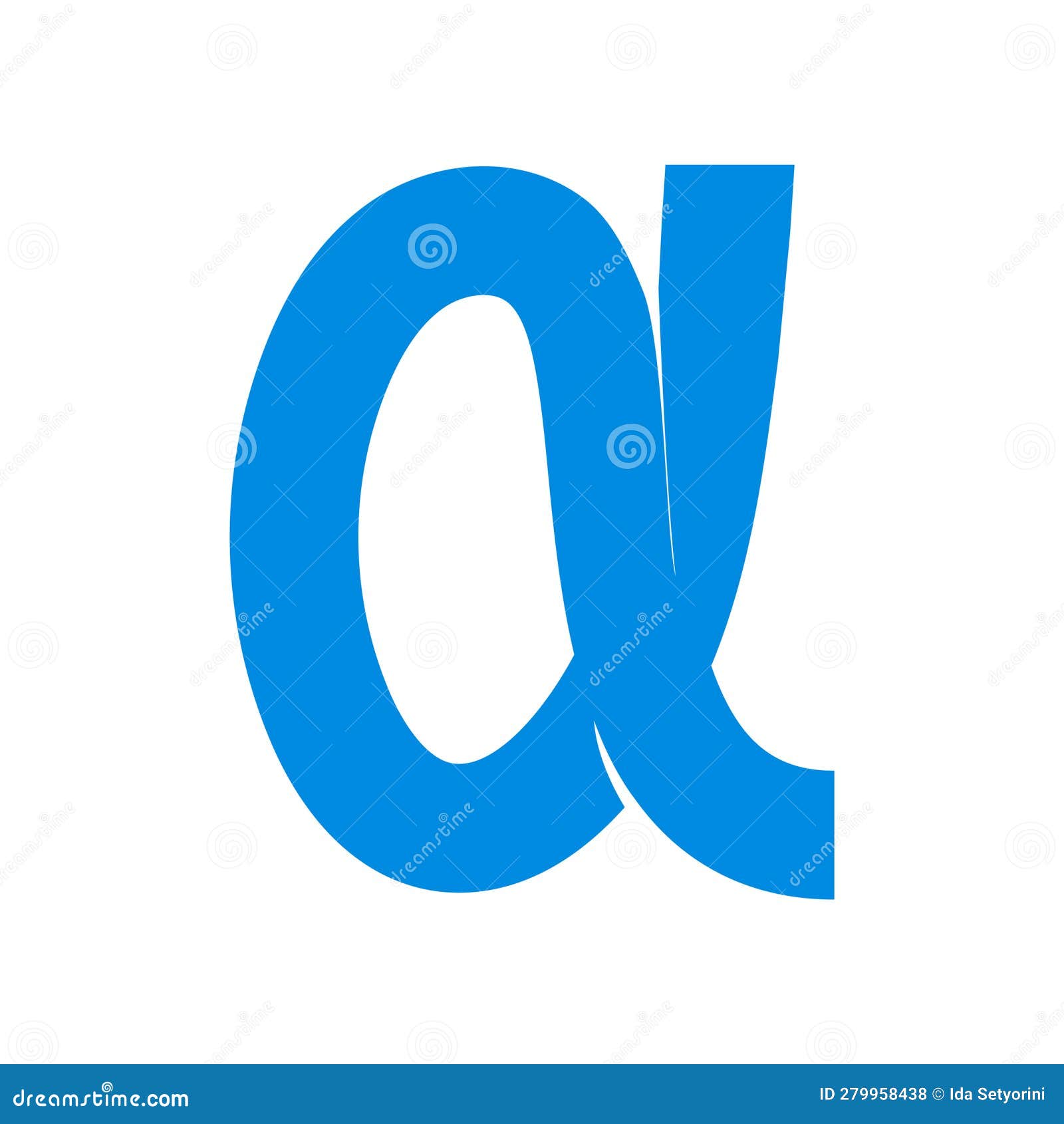 Alpha Icon Vector Logo Template Stock Illustration - Illustration of ...