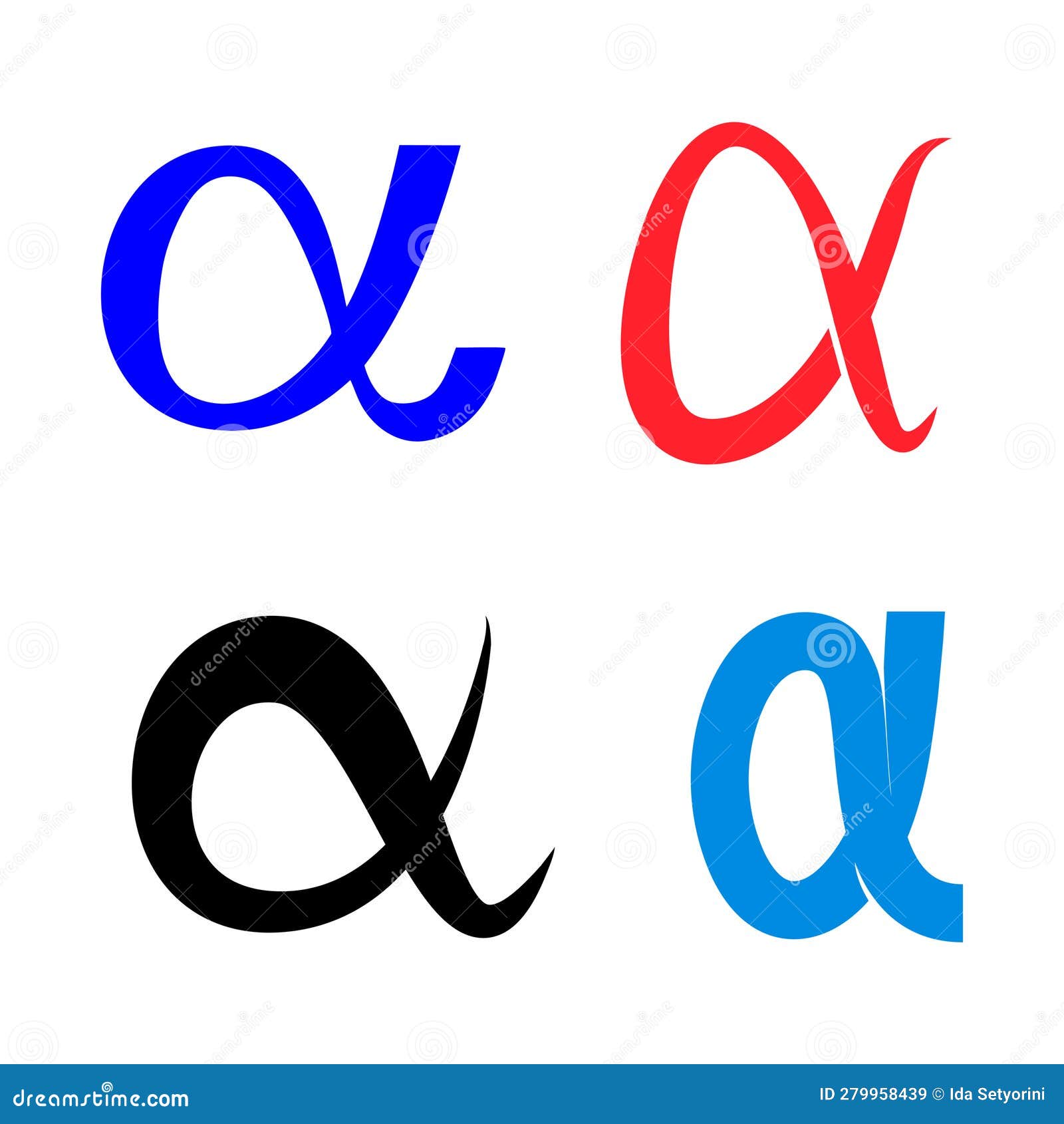 Alpha Icon Vector Logo Template Stock Illustration - Illustration of ...