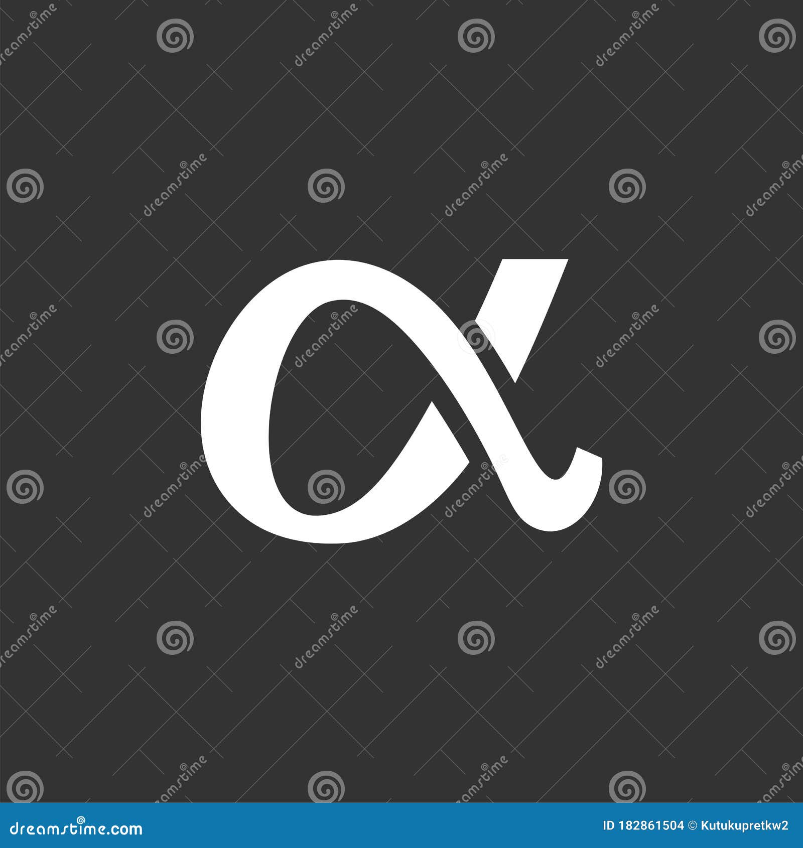 Alpha Icon Vector Logo Template Illustration Design. Vector EPS 10 ...