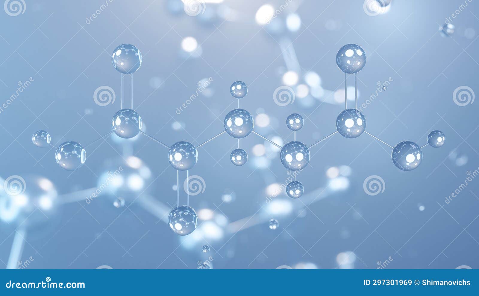 Alpha-ketoglutaric Acid Molecular Structure 3d, Flat Model, Keto Acid ...