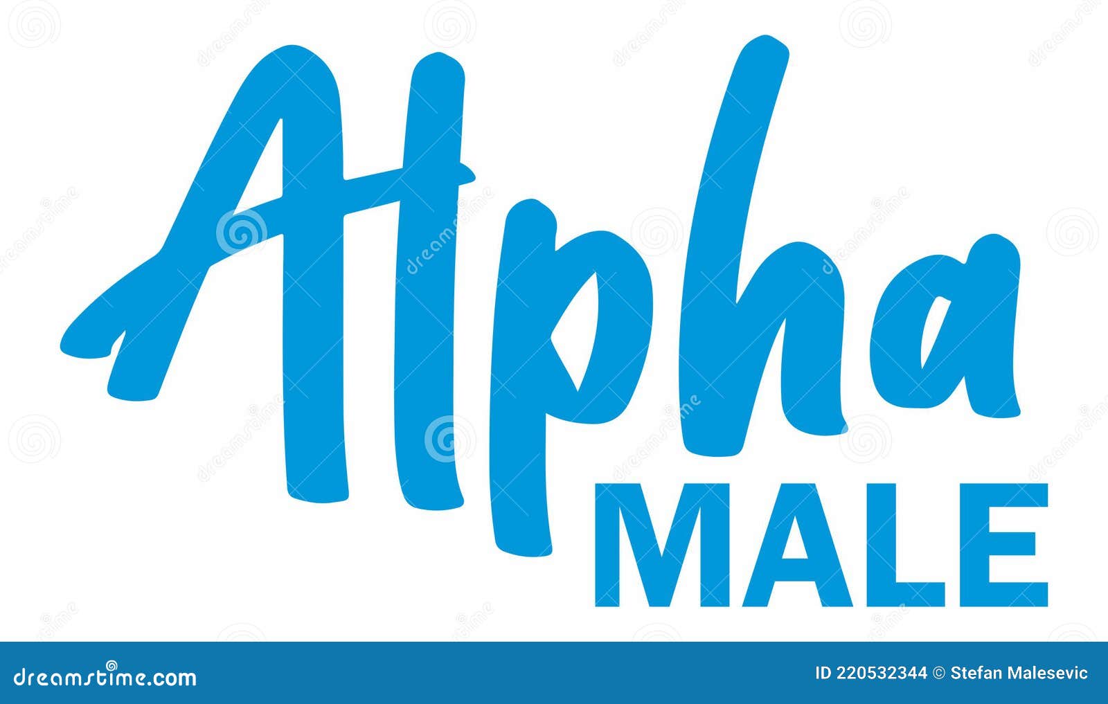 Aggression Two Alpha Males Snarl And Posture In An Aggressive Display ...