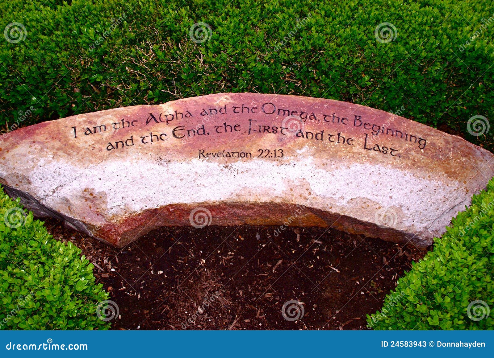 Alpha And Omega Symbol Drawn On A Blackboard Stock Photography ...